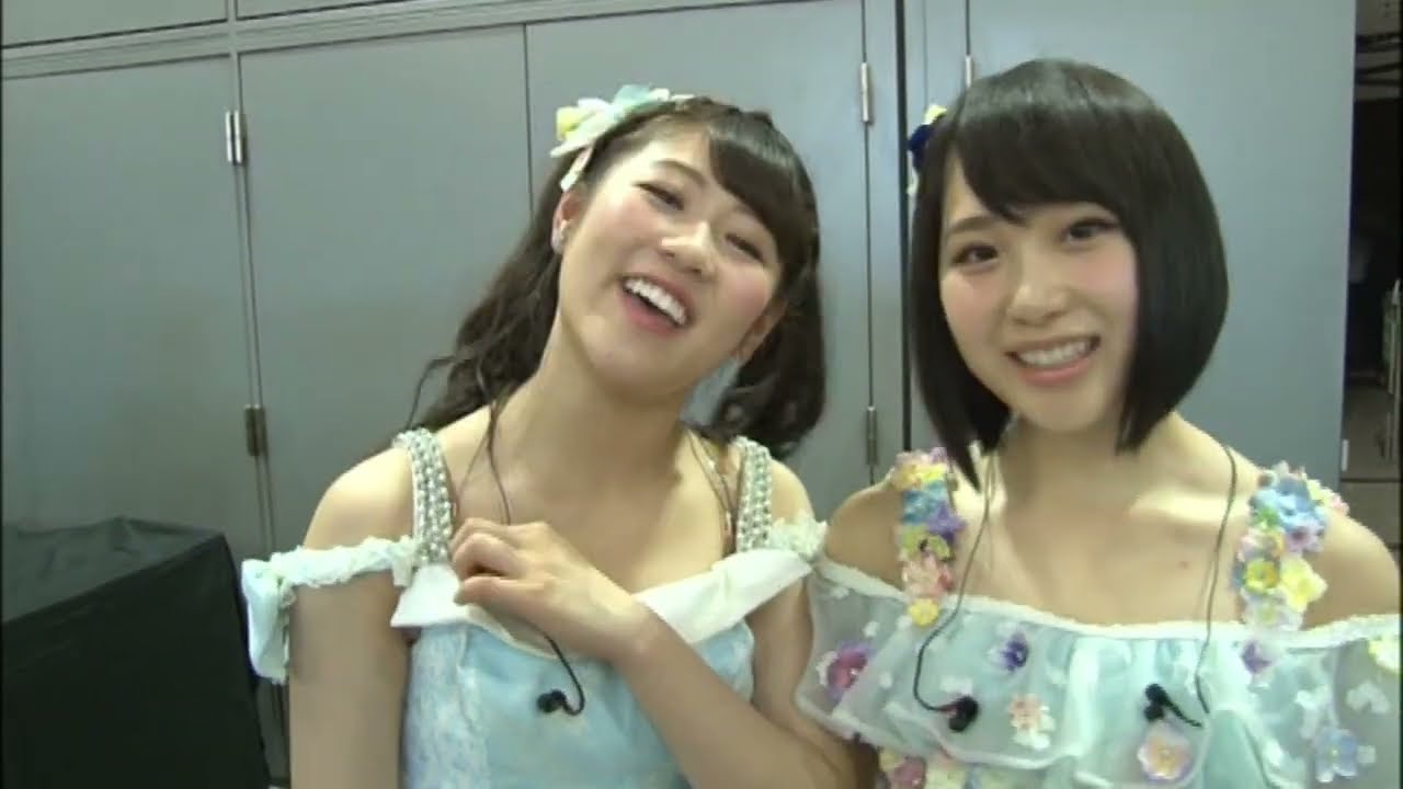 AKB48 2016年 第一党感謝祭 舞台裏 高橋朱里 岡田奈々 #高橋朱里 #岡田奈々 - Moe Zine