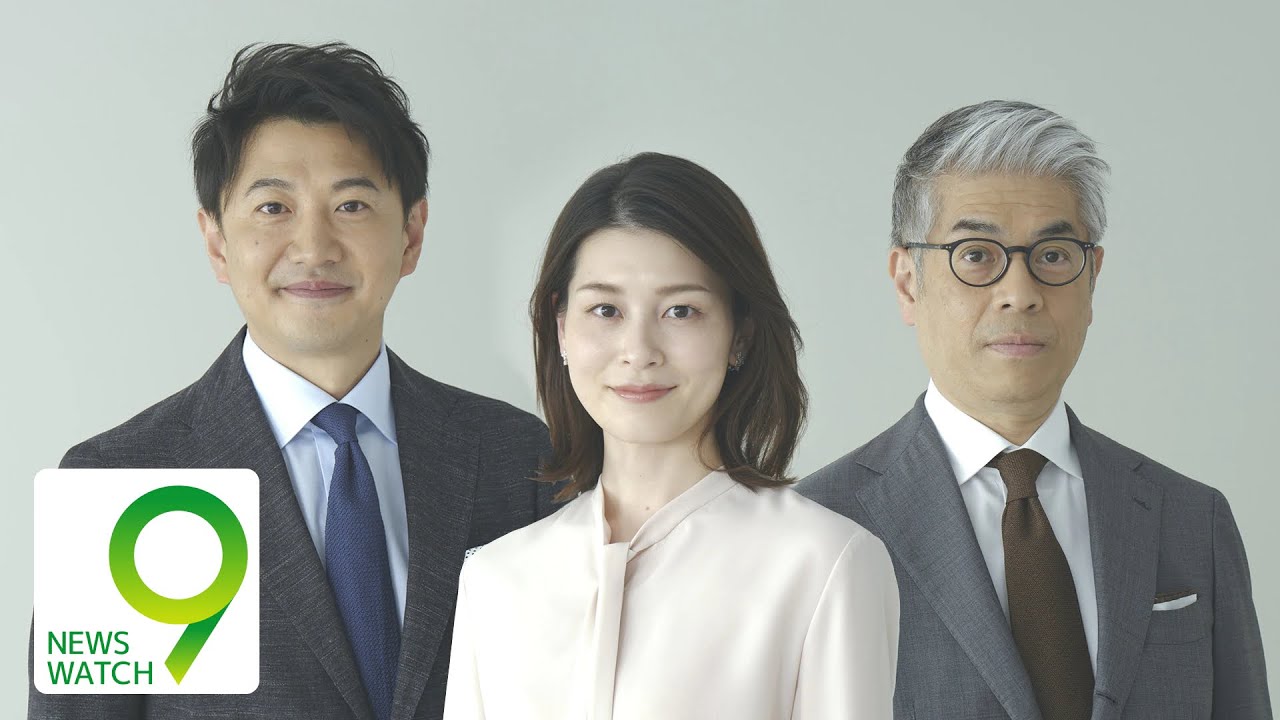 【News Watch 9 OP 新旧比較】News Watch 9のオープニング(2020,2021,2022)を比較してみた - Moe Zine