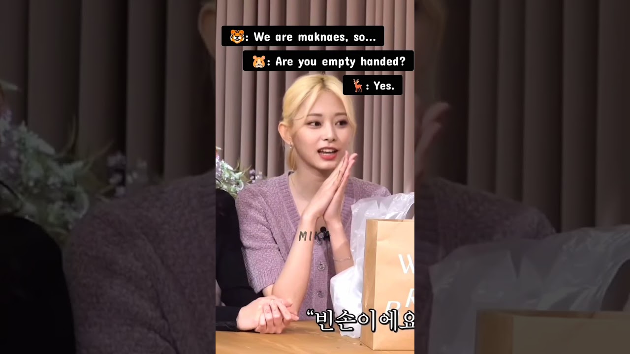 when Chaeyoung and Tzuyu used their "Maknae cards", but.. #shorts #twice - Moe Zine