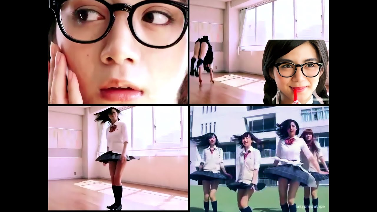 池田エライザ JK時代のダンスCM【パンチラ】 - Moe Zine