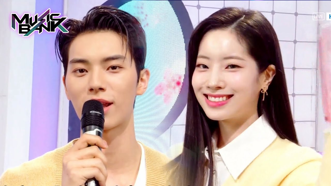 (Interview) MC Lee Chaemin & Special MC Dahyun(TWICE) [Music Bank] | KBS WORLD TV 230324 - Moe Zine