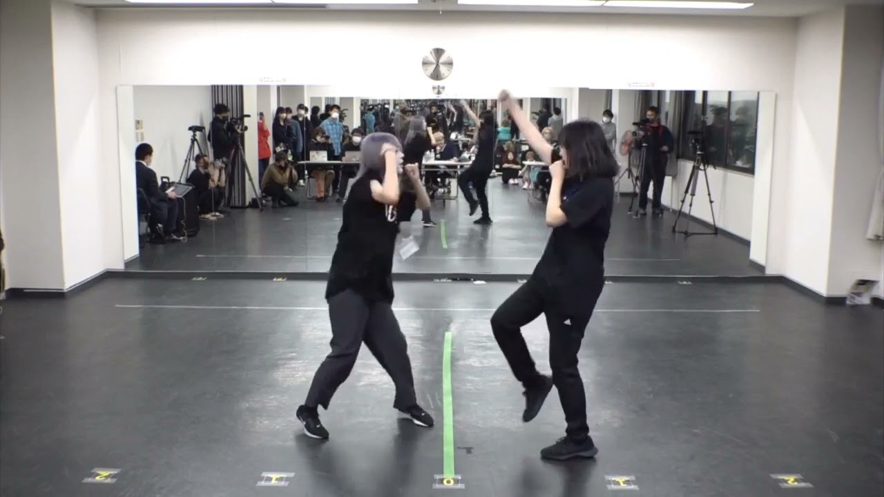 WACKオーディション2023 6日目 ナオ・オブ・ナオ vs チャンアダルト 「FLASH」 - Moe Zine