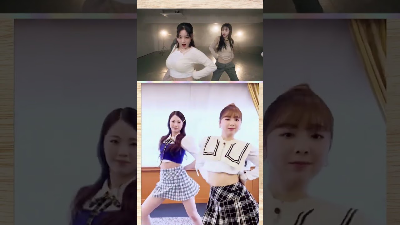 アヤカとミイヒが可愛かったので、TWICE先輩と一緒に踊らせてみた #niziu #twice #setmefree #ニジュー #アヤカ #ミイヒ #shorts - Moe Zine