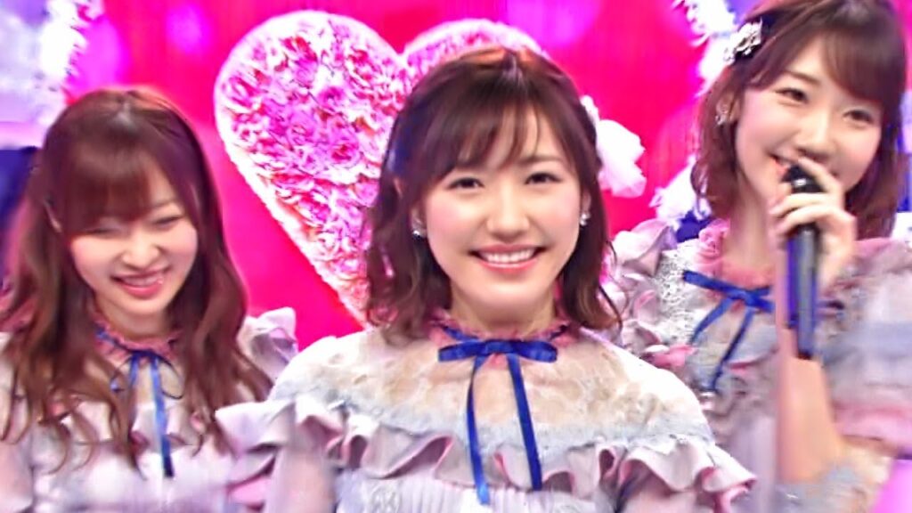 AKB48 / 11月のアンクレット (2017.11.24 LIVE Mステ) 渡辺麻友 卒業曲 - Moe Zine