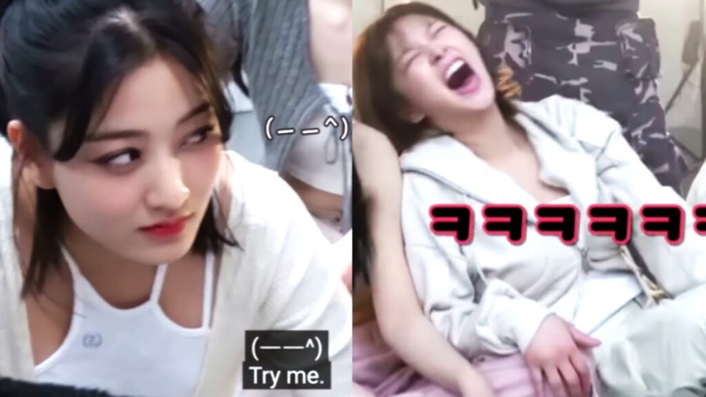 twice members teasing each other - Moe Zine