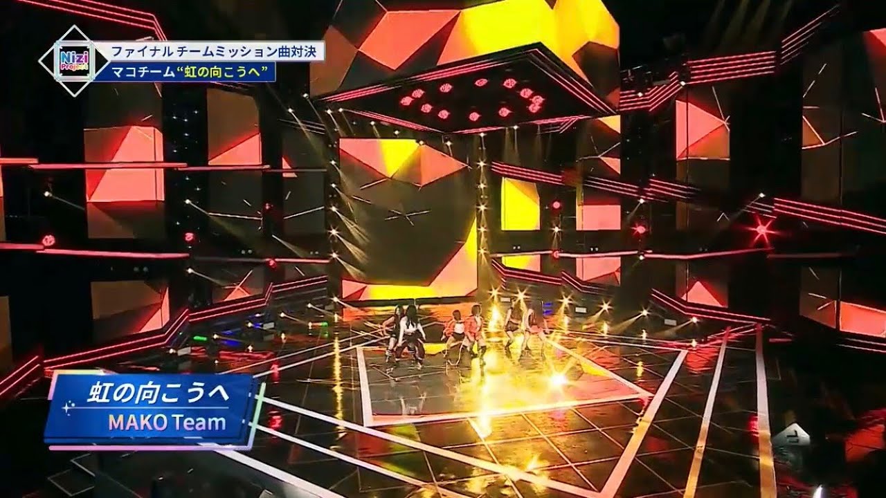 虹の向こうへ （虹プロジェクト）マコチーム mako rio ayaka akari yuna riria - Moe Zine