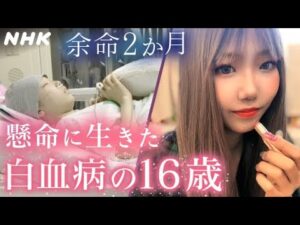 [とちスペ] 残された時間を精一杯生きた女子高生のメッセージ 白血病と闘った日々の記録 | NHK - Moe Zine