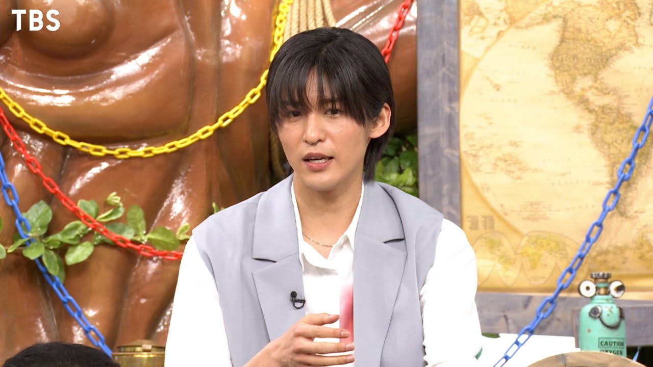 『冒険少年』4/10(月) Snow Man目黒スタジオコメント特別公開！【TBS】 - Moe Zine