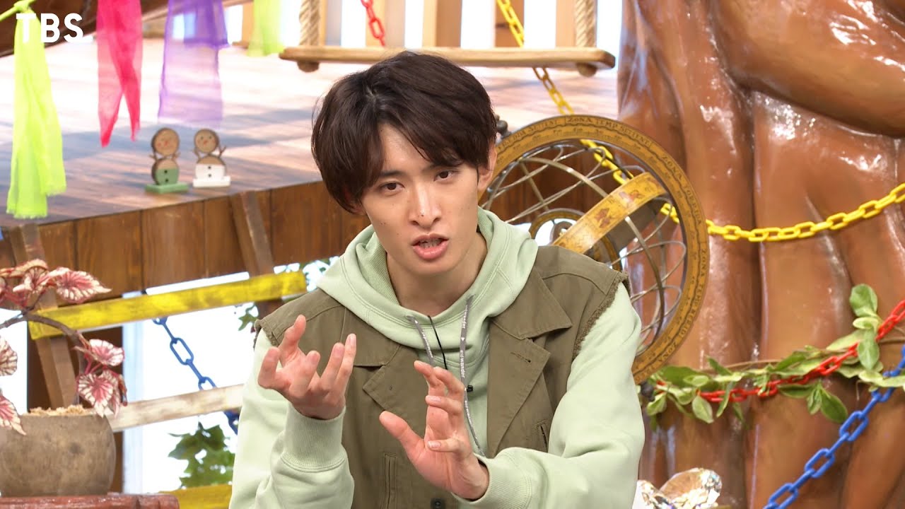 『冒険少年』4/10(月) Snow Man向井スタジオコメント特別公開！【TBS】 - Moe Zine