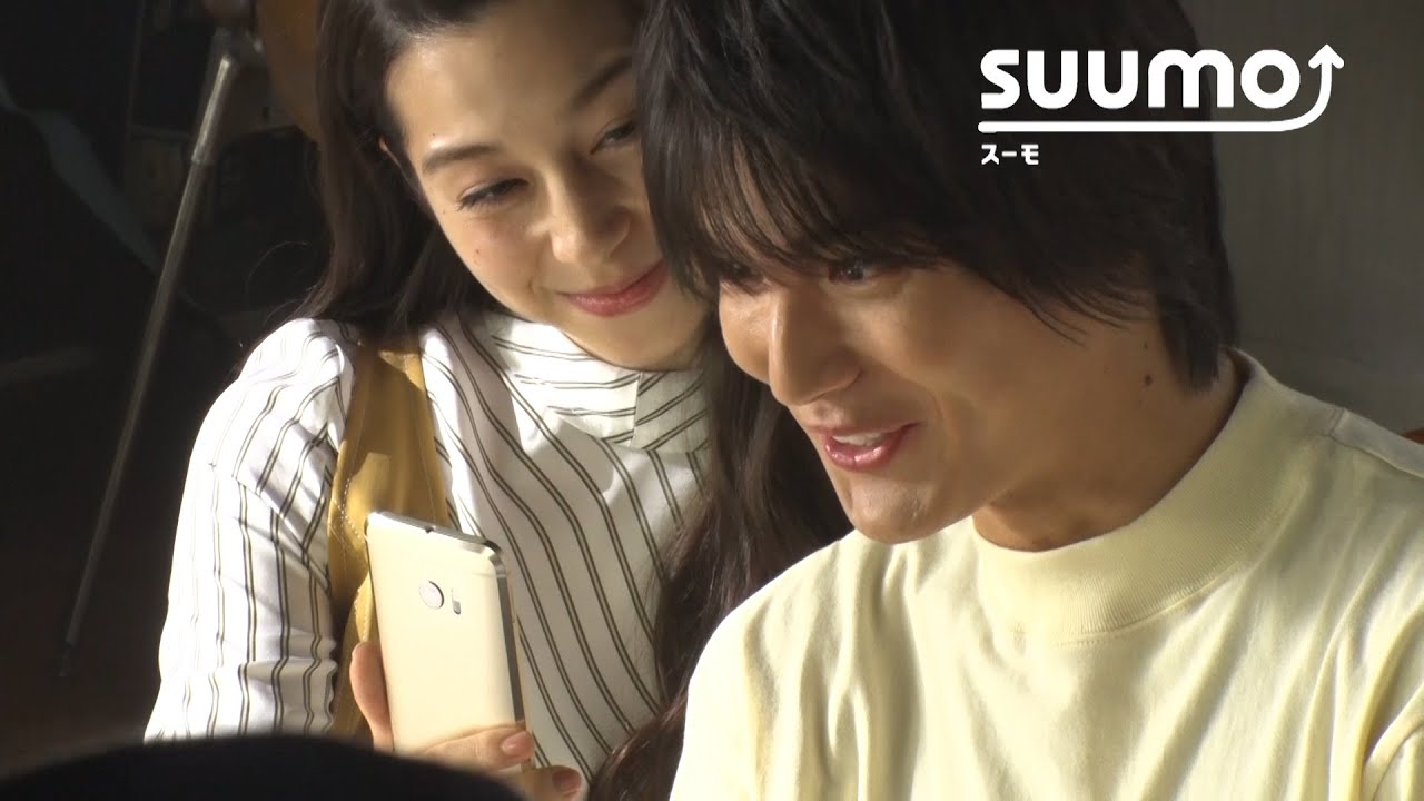 中条あやみ&中川大志が急接近！同棲部屋を仲良くお探し 『SUUMO（スーモ）』新TV-CM＆メイキング - Moe Zine