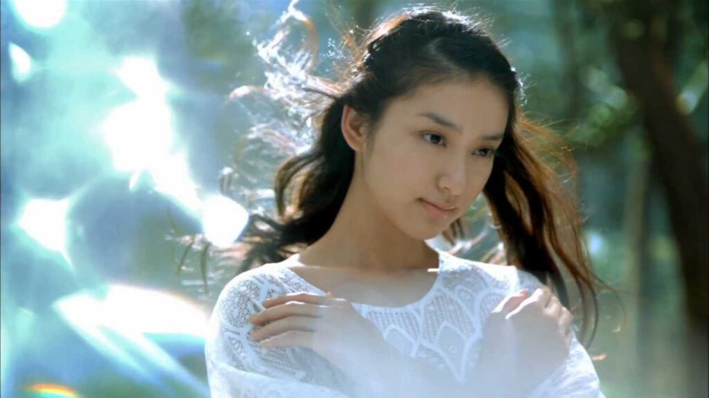 武井咲 爽健美茶 cm - Moe Zine