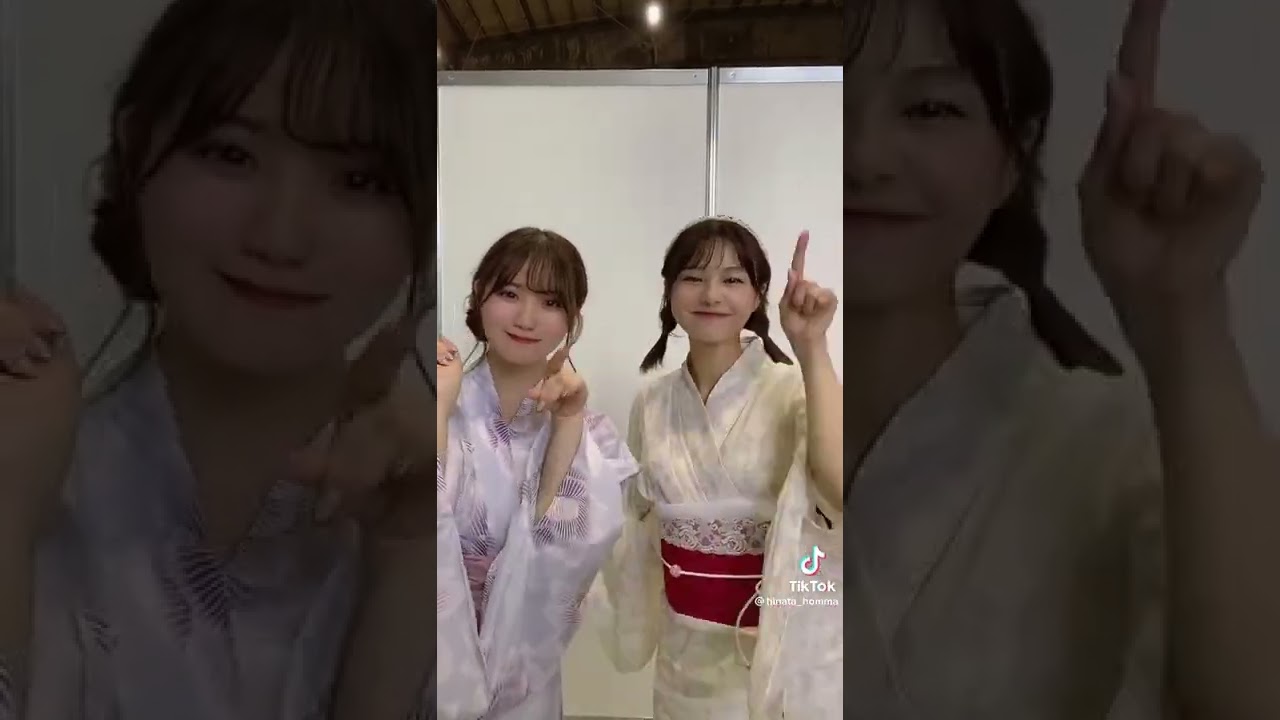 NGT48 小熊倫実 本間日陽 - Moe Zine