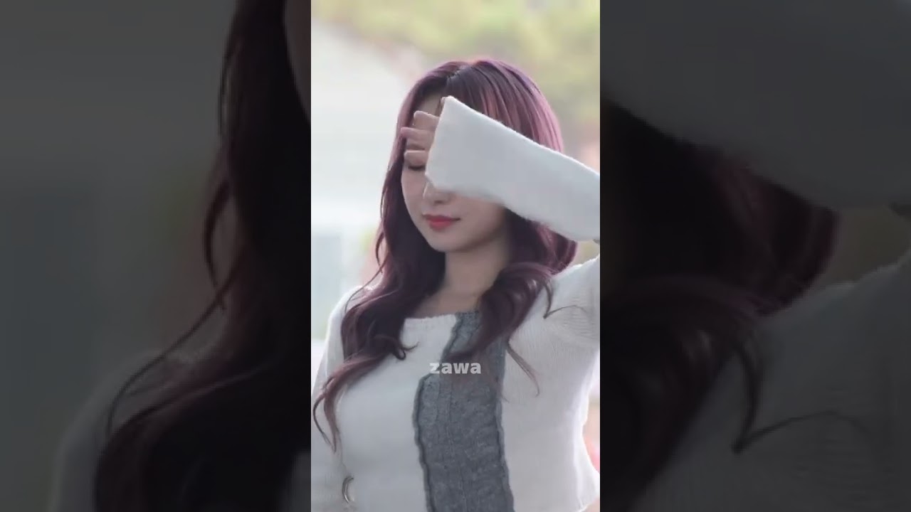 220930 로켓펀치 쥬리 인천공항 /ロケパン 高橋朱里 仁川空港 - Moe Zine