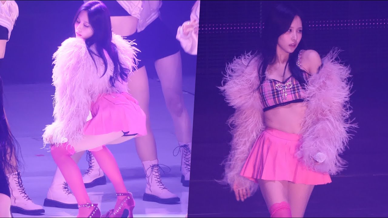 미나 Mina 트와이스 (TWICE) 7 rings - SOLO STAGE 4K Cam | 230415 | - Moe Zine