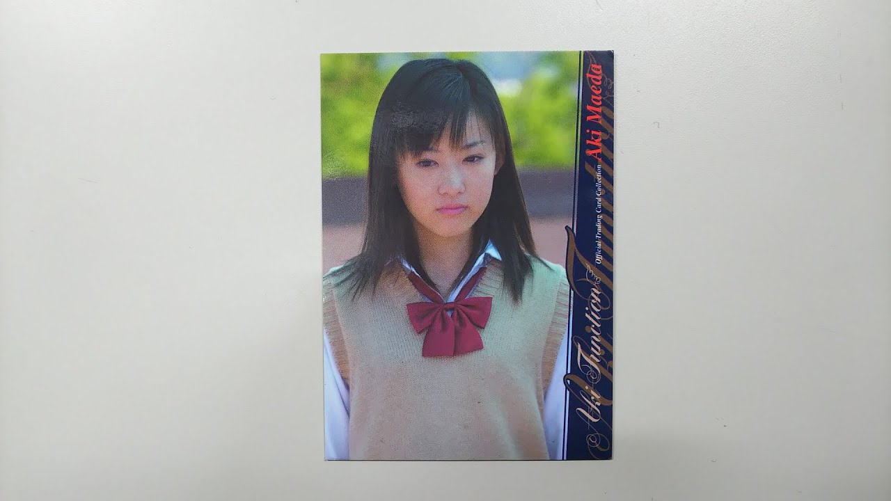 前田 亜季 トレーディングカード RG079/AKIFunction #PR - Moe Zine