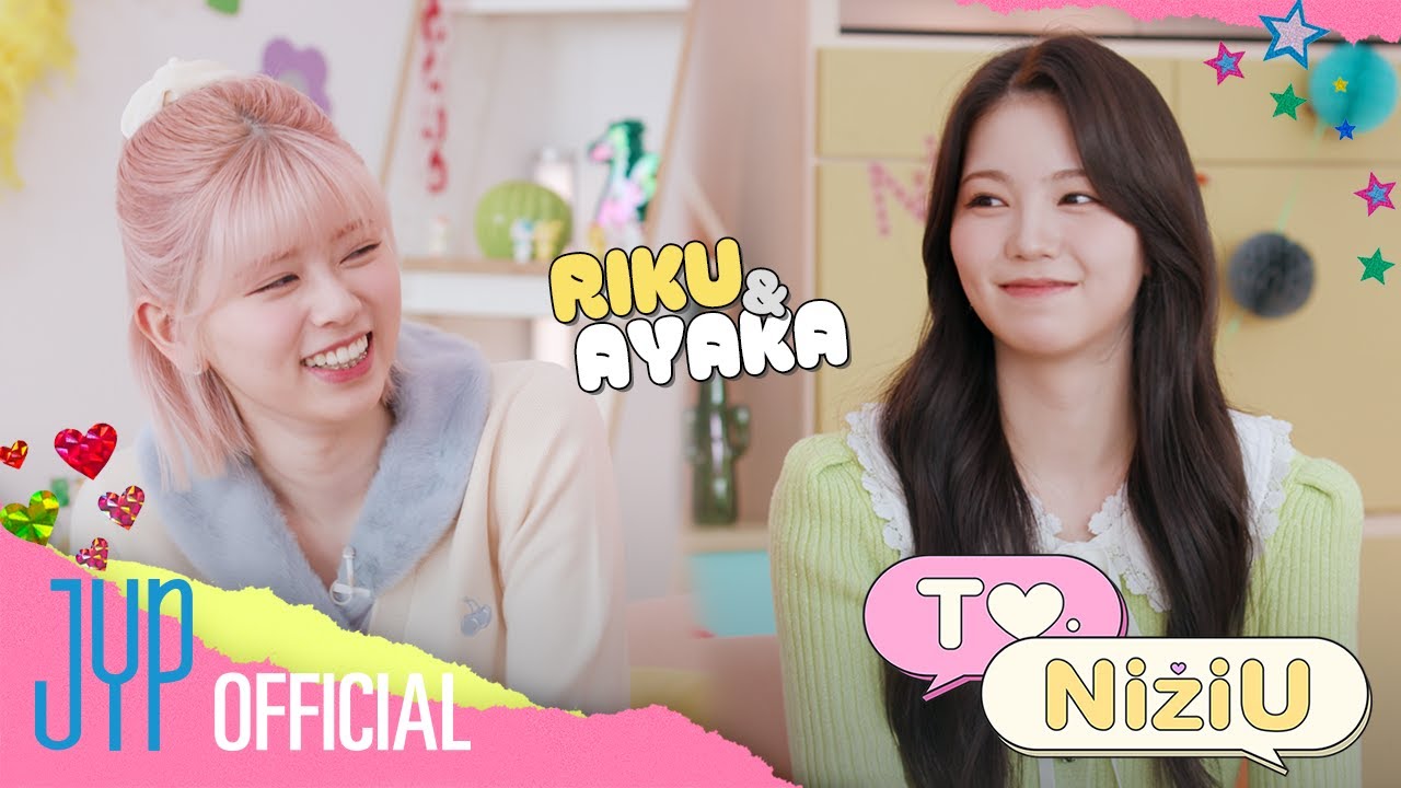 To.NiziU EP15 RIKU&AYAKA - Moe Zine
