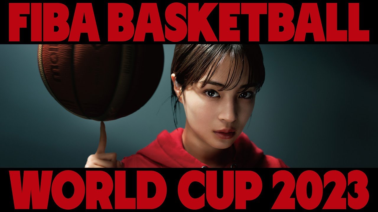 テレビ朝日バスケW杯 広瀬すず PR - Moe Zine
