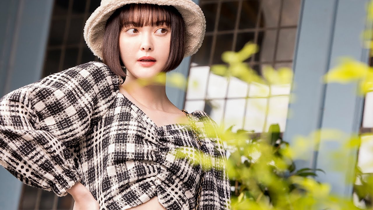 玉城ティナ、ミニスカ＆ショーパンで美脚披露 さまざまなコーデで七変化 MOVE by Qoo10新CM「でびゅー」編＆メーキング - Moe Zine