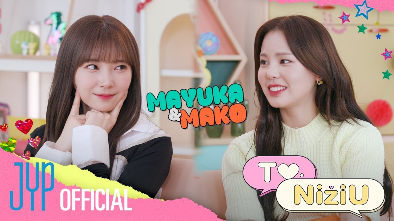 To.NiziU EP16 MAYUKA&MAKO - Moe Zine