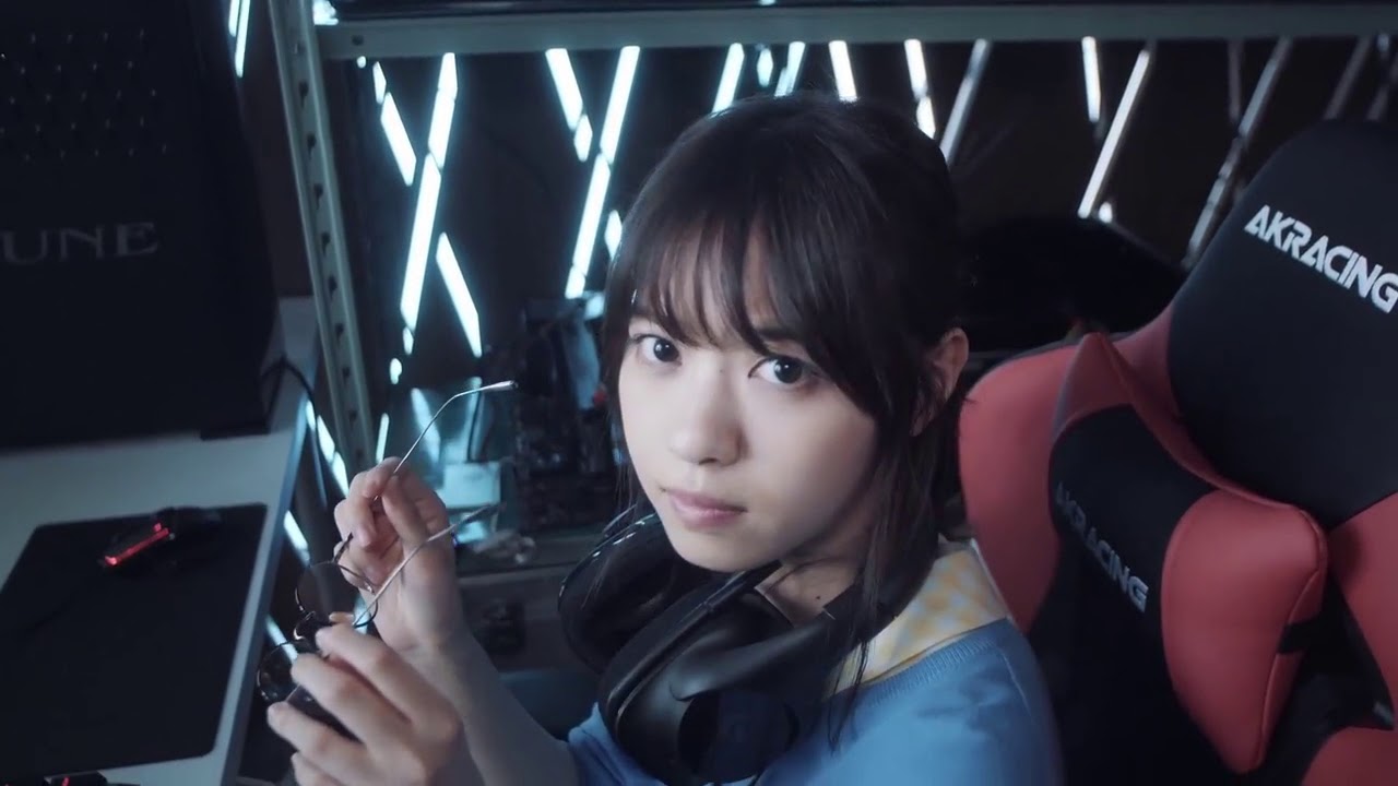 乃木坂46「ウチの先輩、最高かよ!~西野七瀬 G Tune篇~」 マウスコンピューター Moe Zine