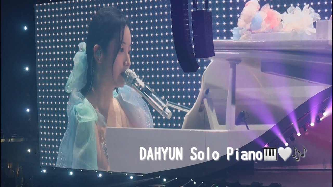 🦅트와이스(TWICE) 다현｜TRY - DAHYUN SOLO PIANO｜ダヒョン ソロ ピアノ🎹🎵｜230415 inSeoul - Moe Zine