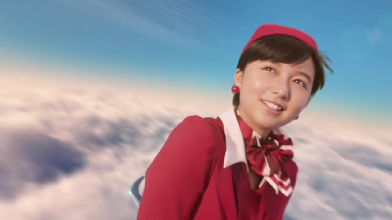 上白石萌歌 テイジン 「DAKE JA NAIエアライン」篇 TVCM - Moe Zine