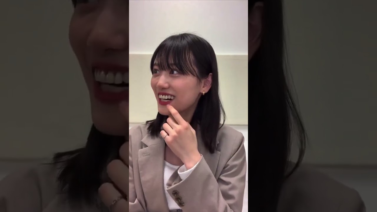 ハーフタイムの山下美月ちゃん#乃木坂46 #山下美月#インスタライブ #ワールドカップ #日本VSドイツ - Moe Zine