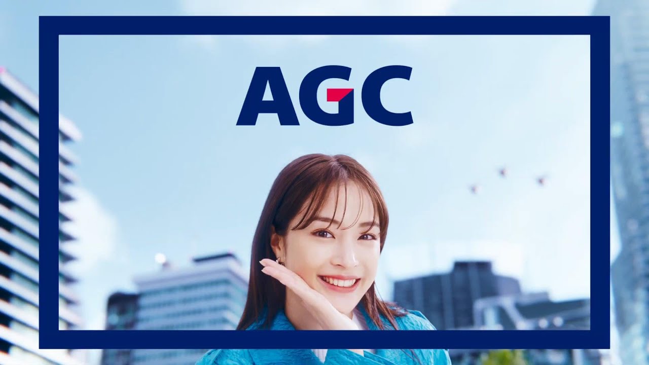 広瀬すず・AGC「素材の会社」CM#広瀬すず - Moe Zine