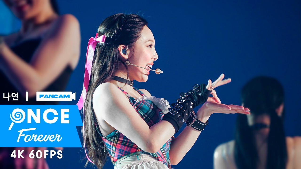 TWICE「NAYEON」POP! 5th world Tour Ready To Be (Fan Cam) - Moe Zine
