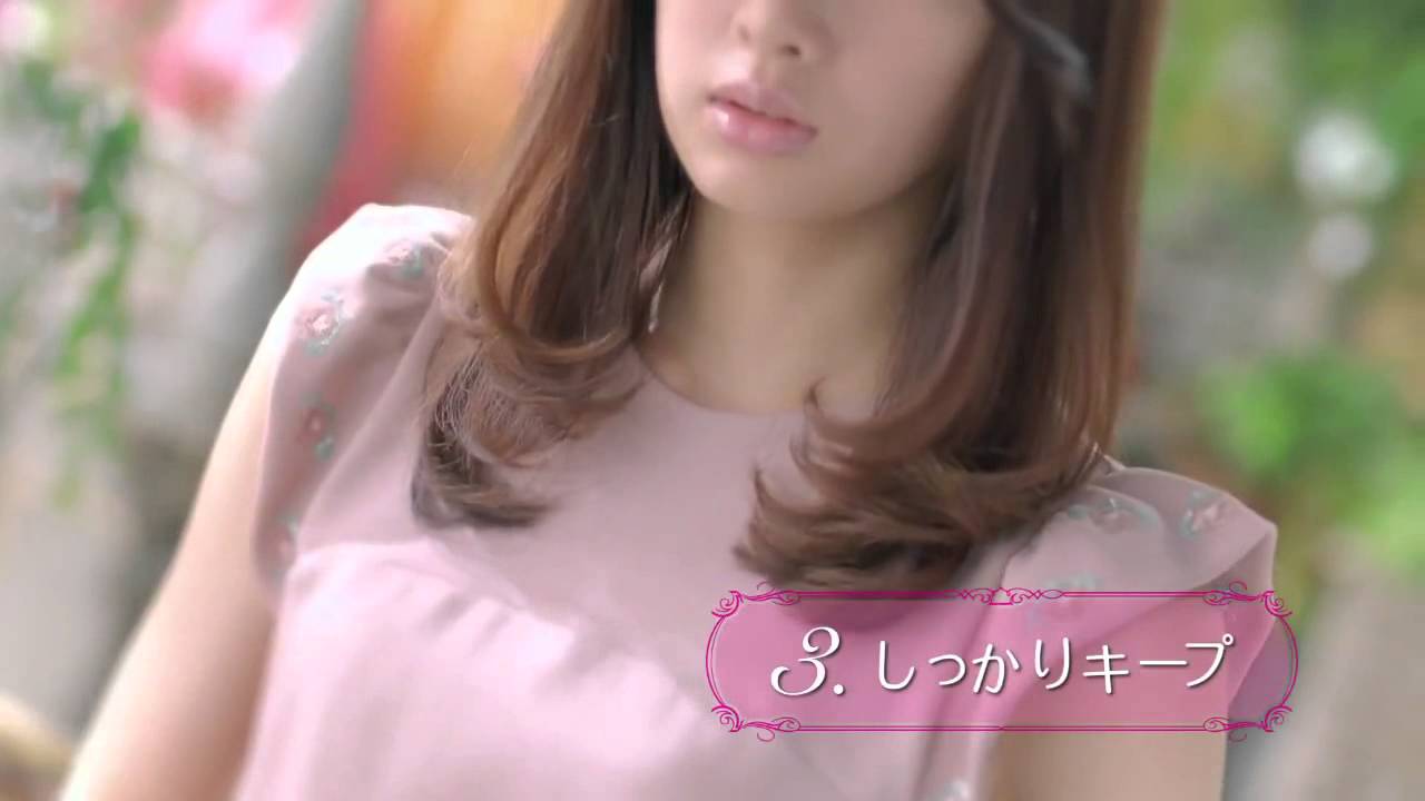 130218 北川景子 Kanebo SALA「プチ巻きしてでかけよう」CM - Moe Zine