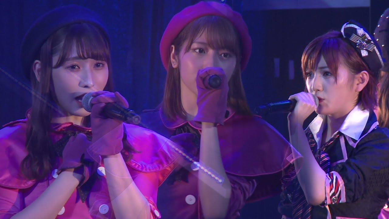 190327 岡田奈々, 栗原紗英, 山下エミリー "この胸のバーコード" / AKB48チーム4＋HKT48チームTII「手をつなぎながら」合同特別公演@HKT48劇場 - Moe Zine