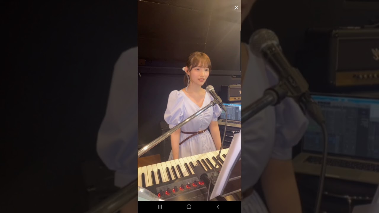 矢作萌夏 Birthday live (Tik Tokバージョン)2021/7/5 ① - Moe Zine