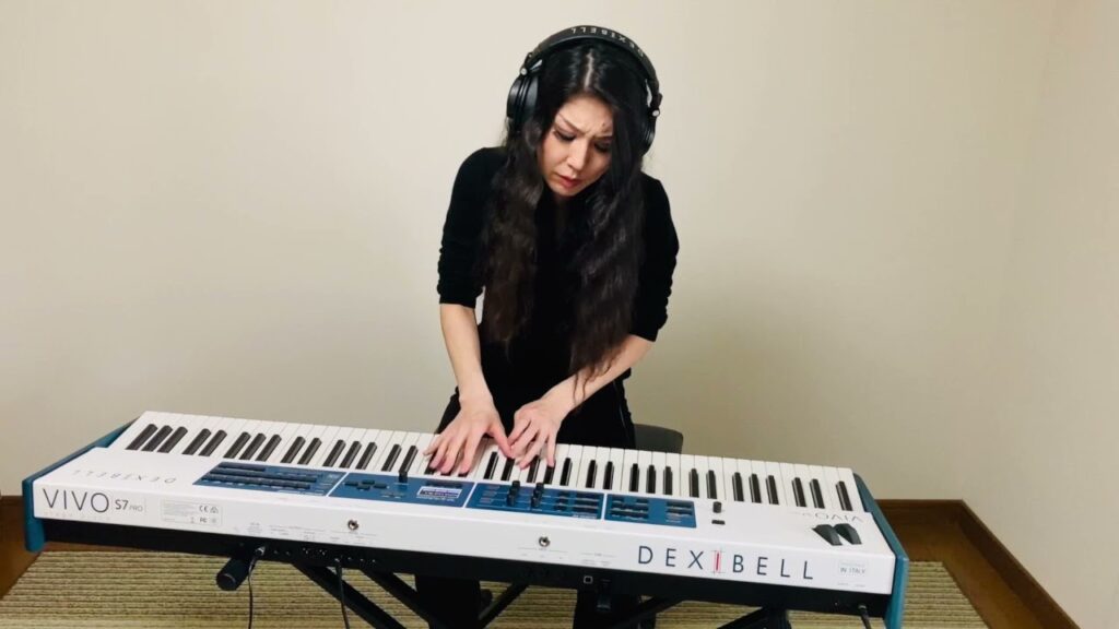 Masumi Yamamoto "Nightfall" - Piano Solo Version【Dexibell】 - Moe Zine