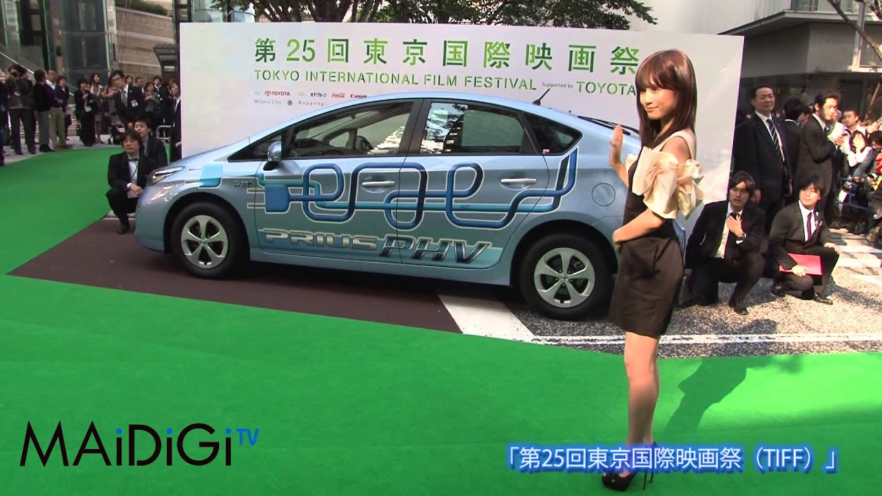 前田敦子登場「第25回東京国際映画祭（TIFF）」 - Moe Zine
