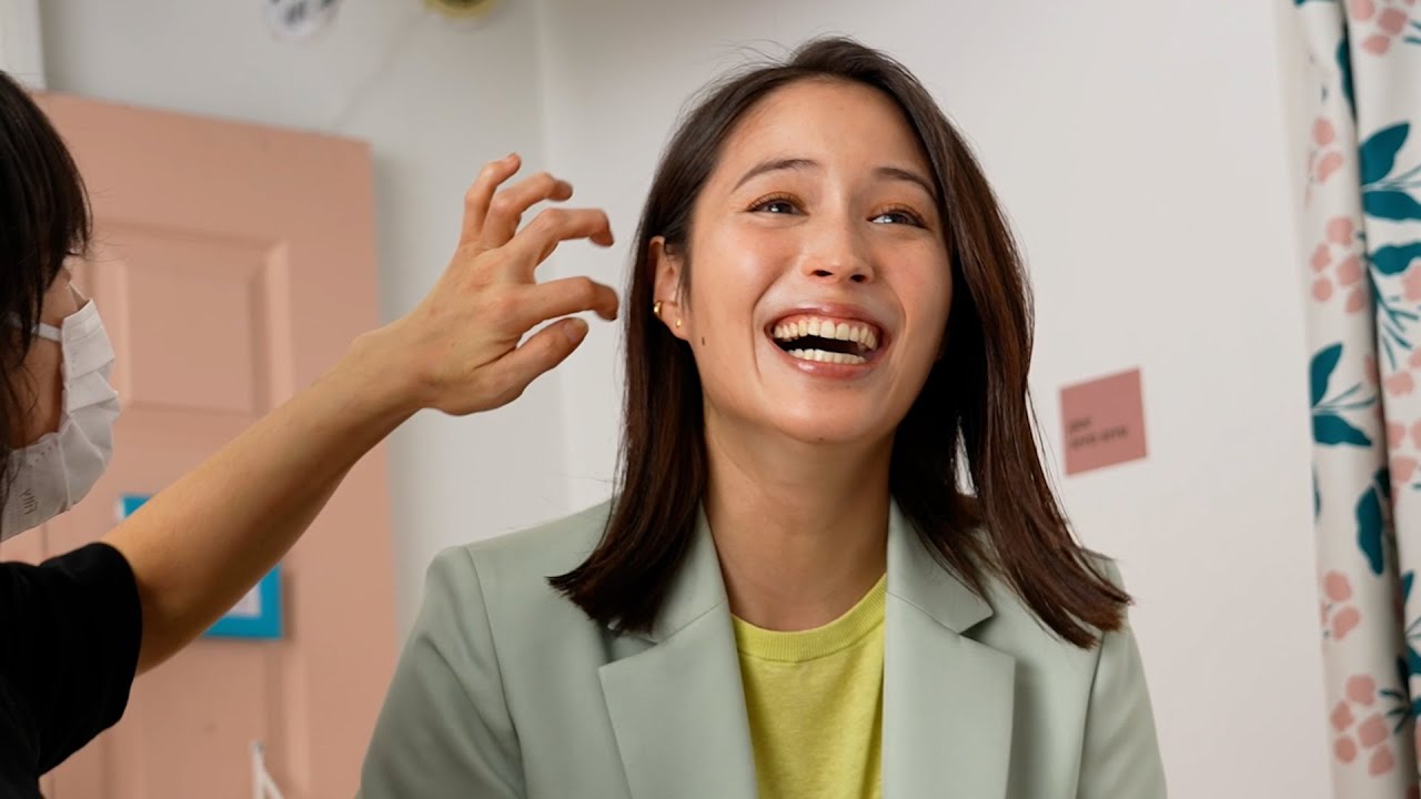 広瀬アリス、撮影中の“連続ハプニング”に爆笑！ AppleGYM新CM「寄り添い篇」＆「着たい服篇」 - Moe Zine