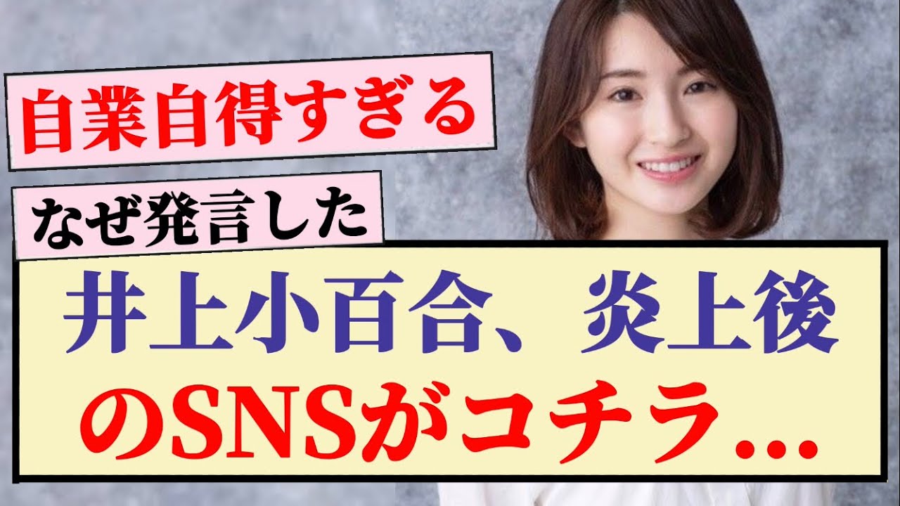 【元乃木坂46】井上小百合、炎上後のSNSがコチラ... - Moe Zine