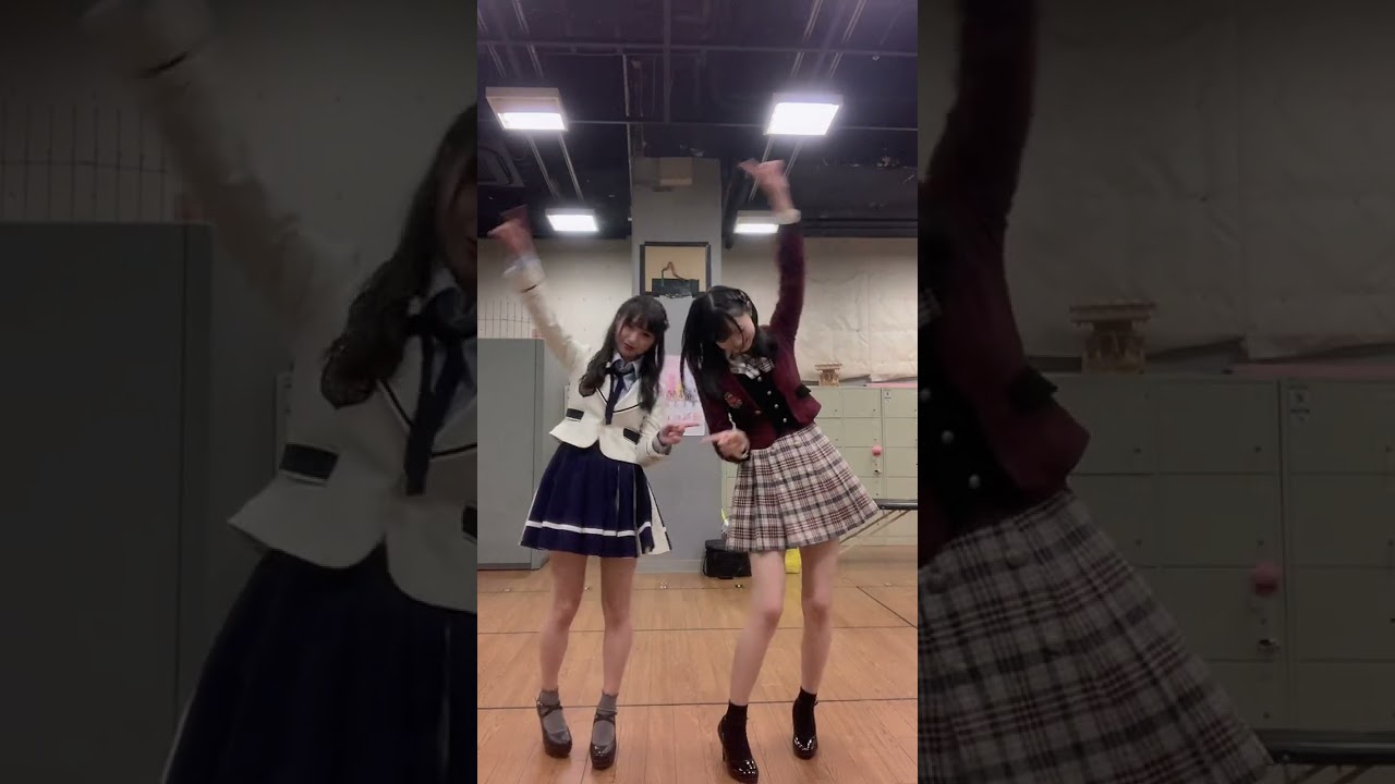 20211126 Kuroda Fuwa(黒田楓和) TIK TOK(梅山恋和) - Moe Zine