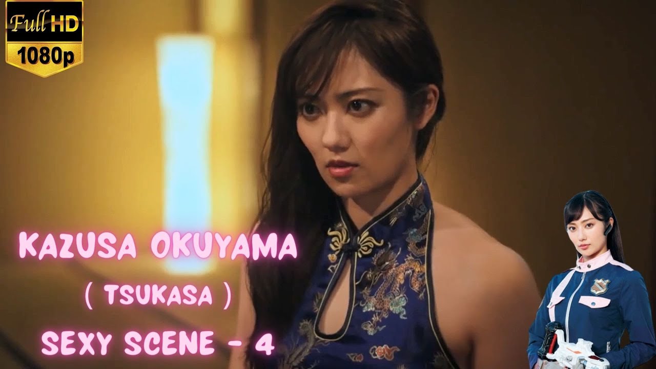 Kazusa Okuyama ( 奥山かずさ ) plays Tsukasa in Patranger - Sexy Scene 4 - Moe Zine