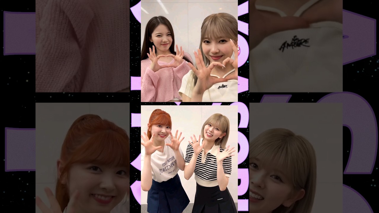 NiziUによるYOASOBI「アイドル」のダンスの振りを比較してみた！#niziu #riku #ayaka #mayuka #miihi #shorts - Moe Zine