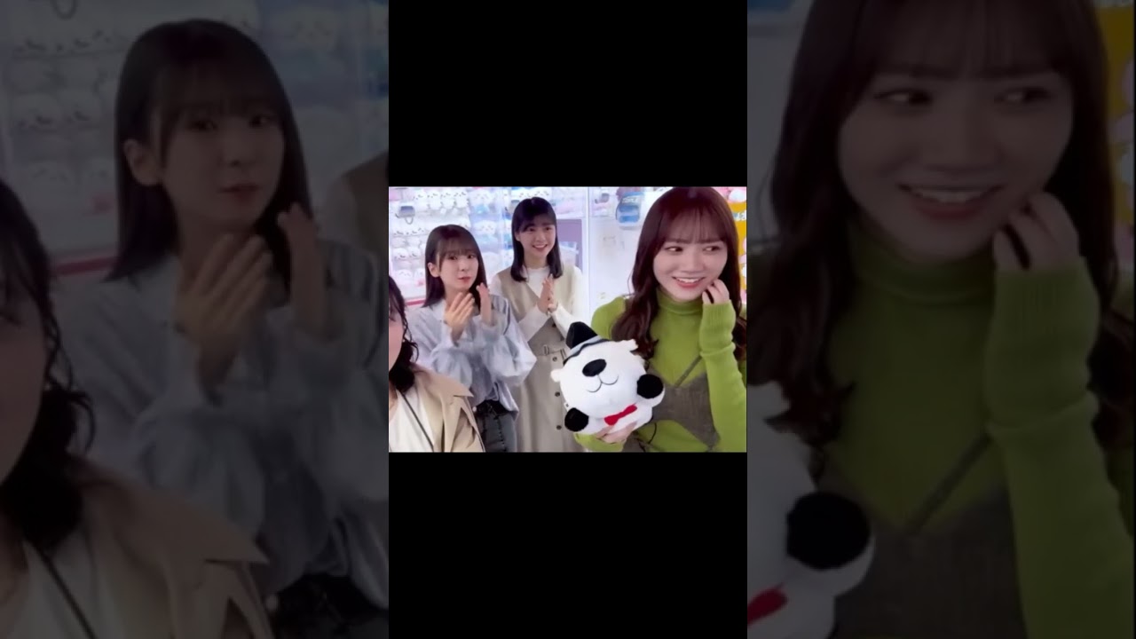 田村真佑VSクレーンゲーム【乃木坂46】 - Moe Zine