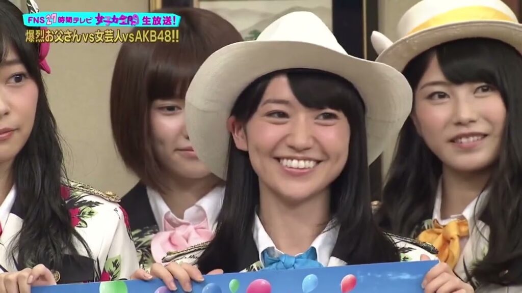 めちゃイケ vs AKB48 vs 爆裂お父さん vs さんまさん vs 女芸人 FNS27時間 - Moe Zine