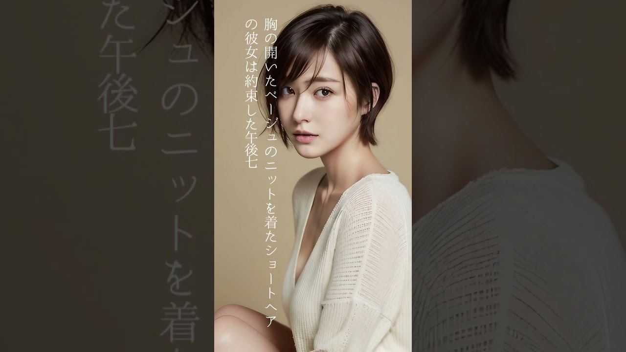 教師の纏う鎧| CITY POP LOVE the movies｜東京を舞台にした6つの短編とSexy AI写真 - Moe Zine