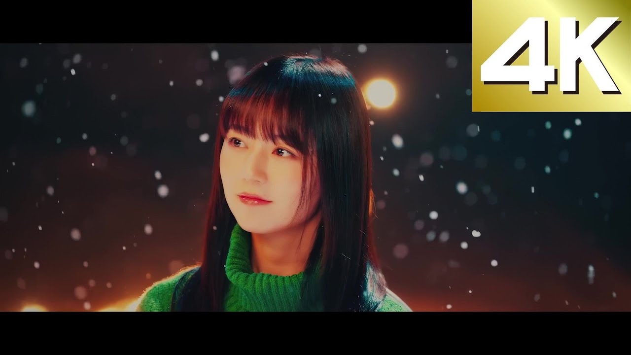 [4K 60fps]📀 SARD UNDERGROUND - 「クリスマス ケーキ」 歌詞字幕 [AI Upscaling] - Moe Zine