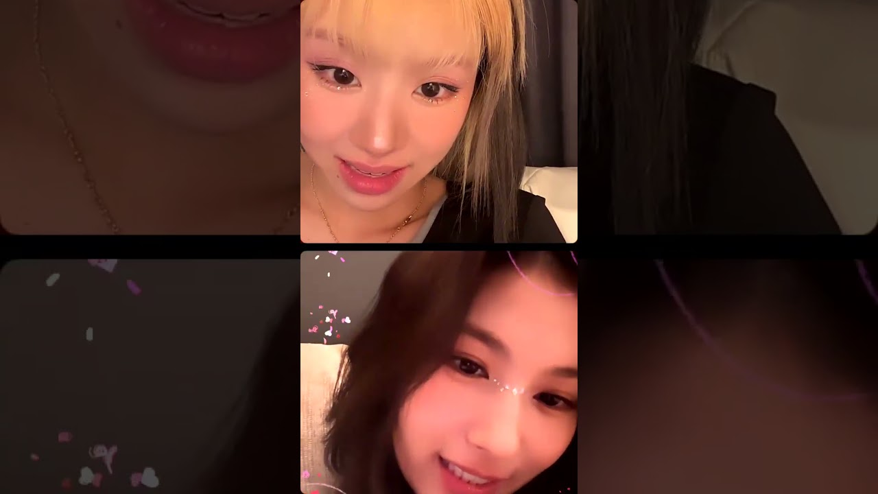 230622 TWICE CHAEYOUNG & SANA instagram LIVE #채영 #CHAEYOUNG #チェヨン #사나 #SANA #サナ #TWICE #트와이스 ...