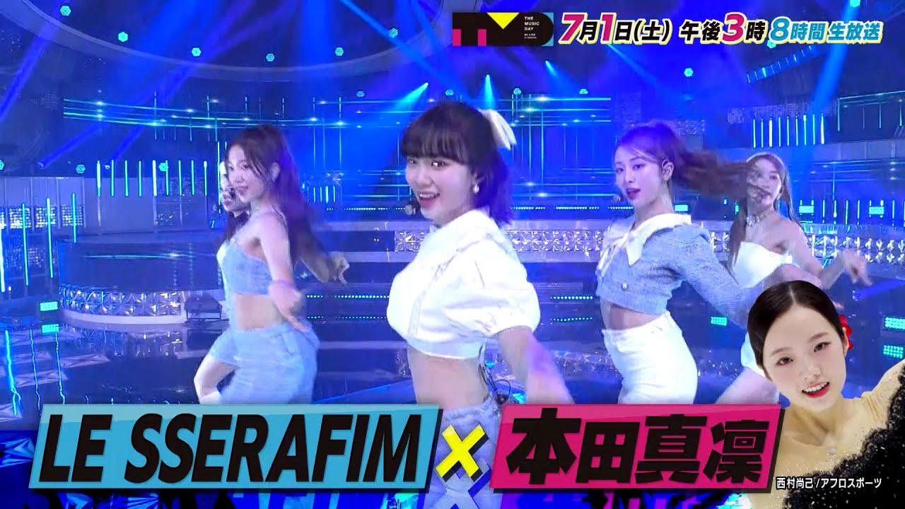 【THE MUSIC DAY】豪華コラボが盛りだくさん！7月1日（土）午後3時から/MC #櫻井翔 - Moe Zine