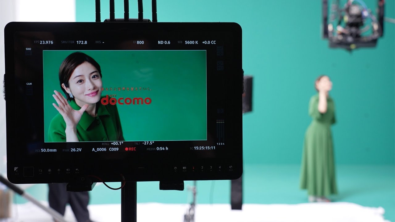 料金「irumo はじまる」篇 TVCMメイキング - Moe Zine