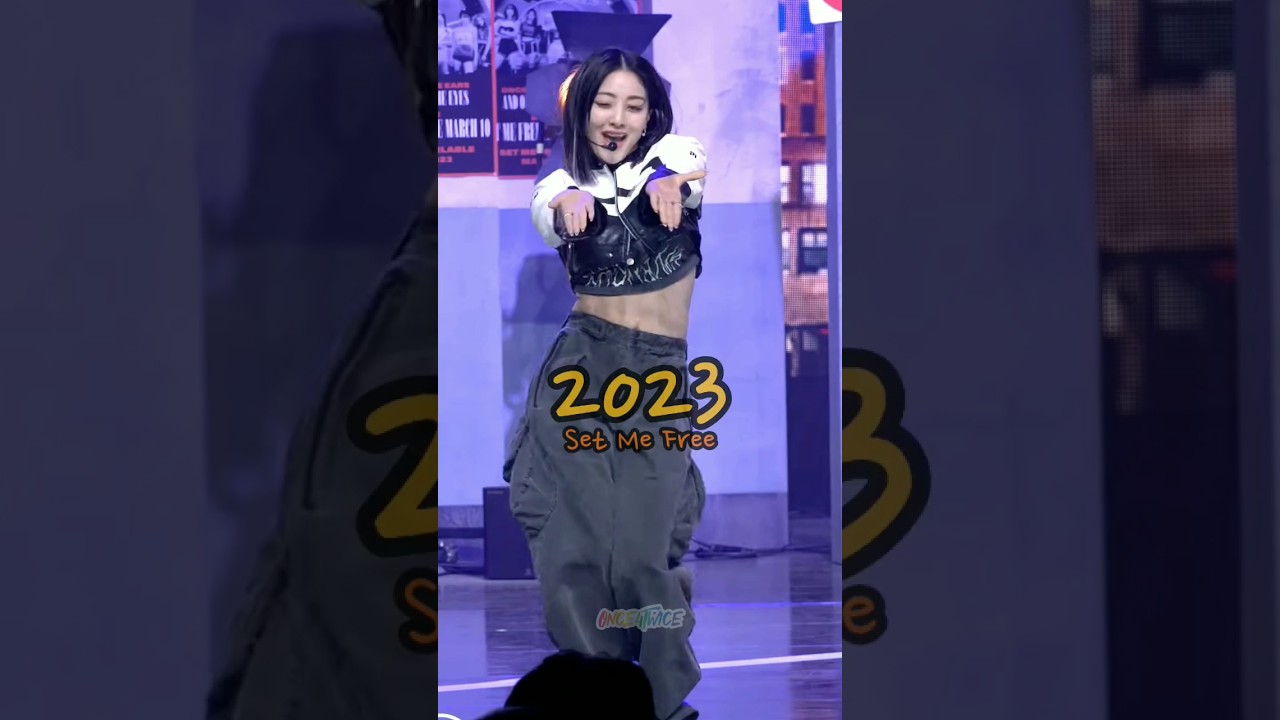 Evolution of Twice Jihyo from 2015-2023. - Moe Zine