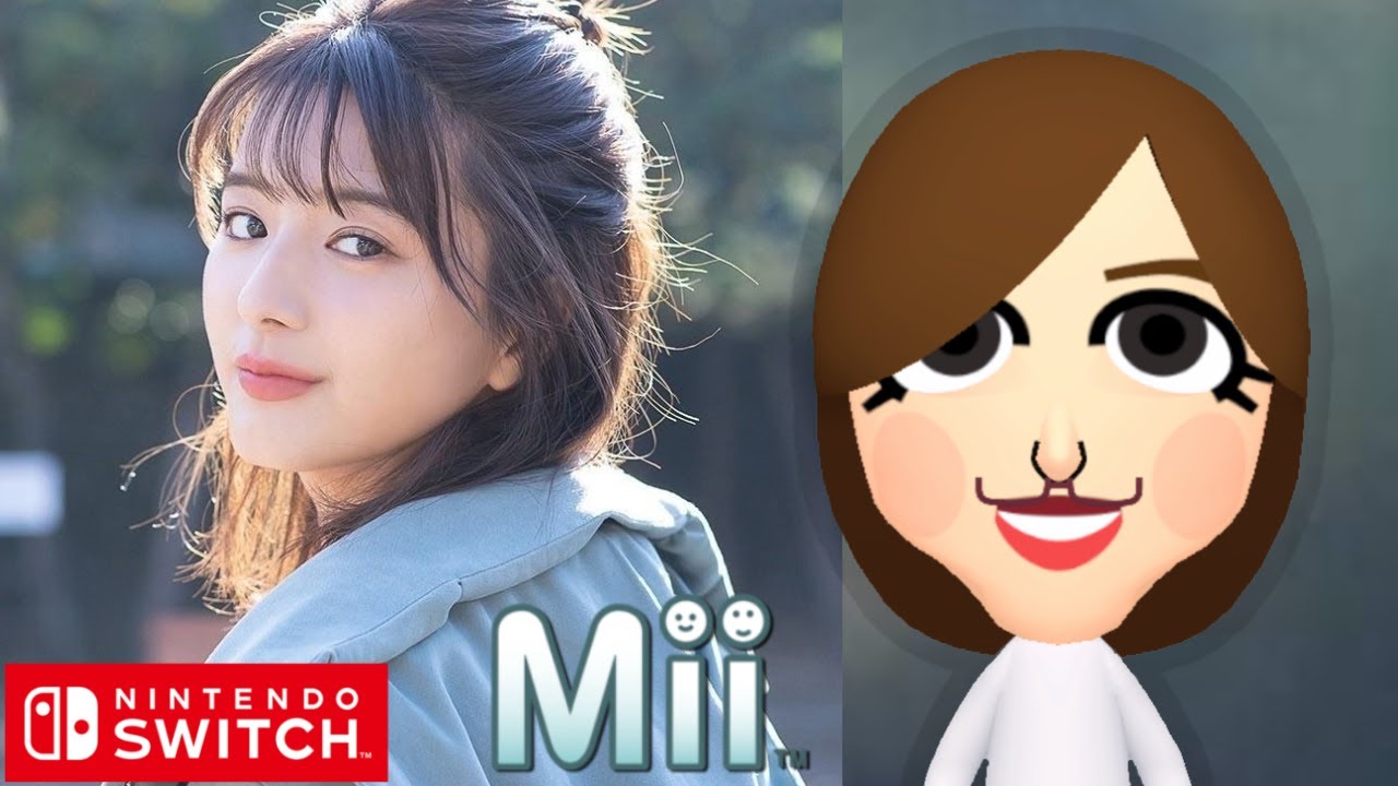 【元櫻坂46】関有美子 Mii作り方【Nintendo Switch】 - Moe Zine