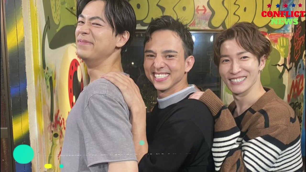 成田凌、Snow Man・渡辺翔太＆満島真之介と初対面「想像以上に最高の人間でした！」 『グータンヌーボ』SP、7.10放送 - Moe Zine