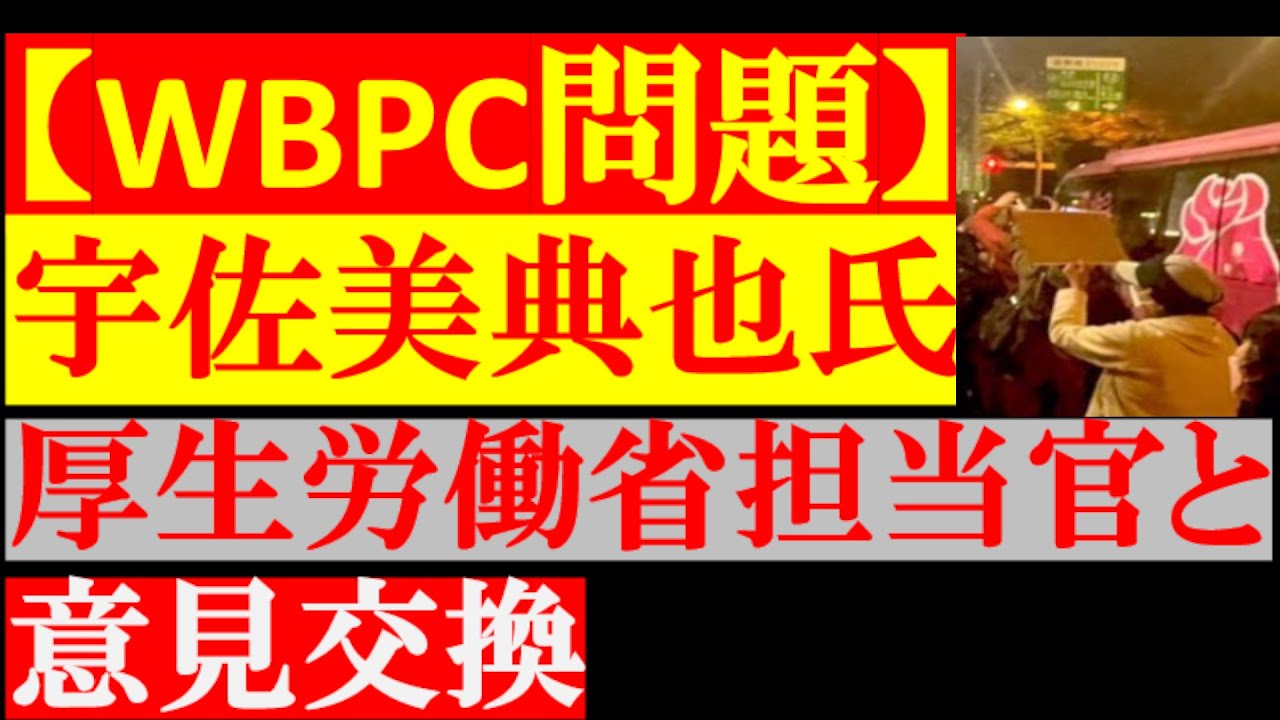 【Colabo問題】宇佐美典也氏から、WBPC問題に関する事務連絡 困難女性支援有識者会議、組織再編により今後の開催予定はなし - Moe Zine